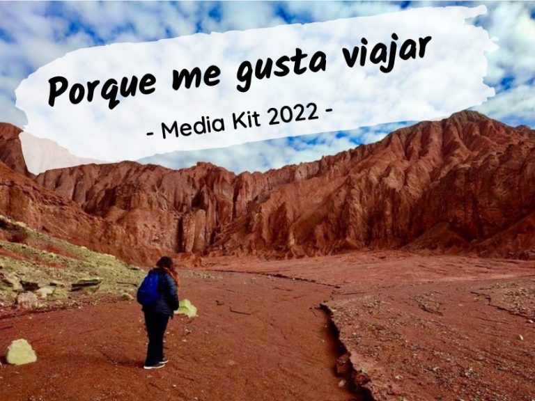 Media Kit – Porque me gusta viajar