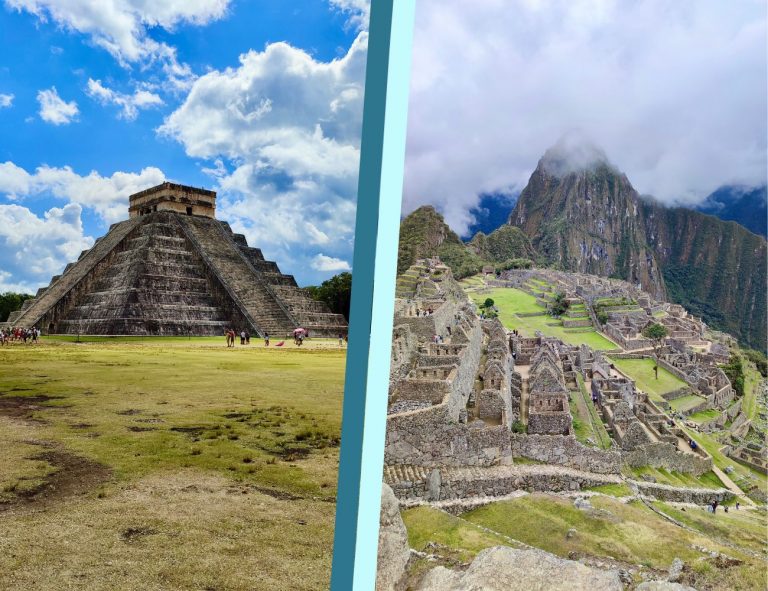 ¿Machu Picchu o Chichén Itzá? Cuál es mejor visitar